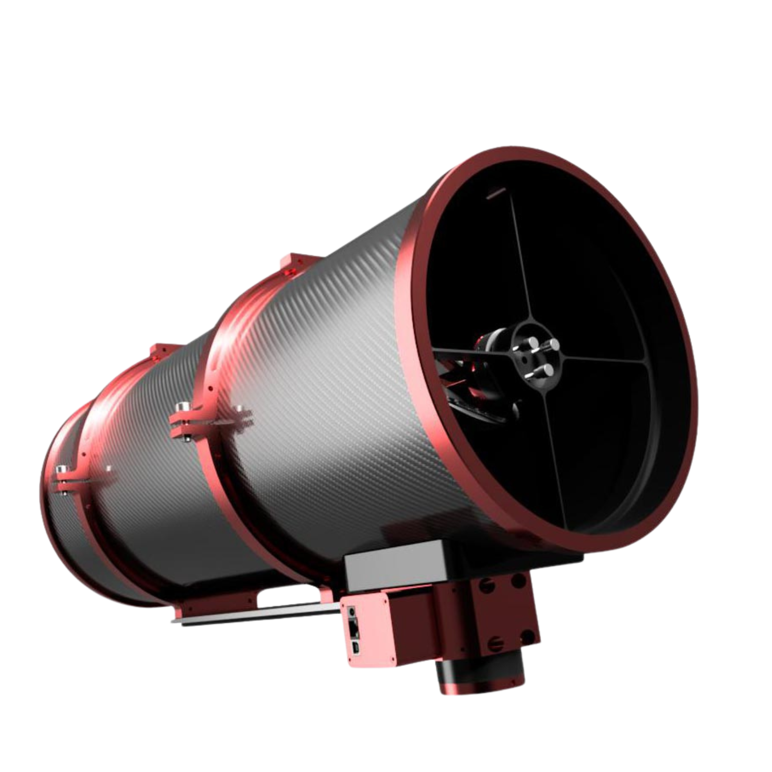ASTROWORX 12″ f/4 Carbon Fibre Closed Tube Newtonian Telescope – Astroworx