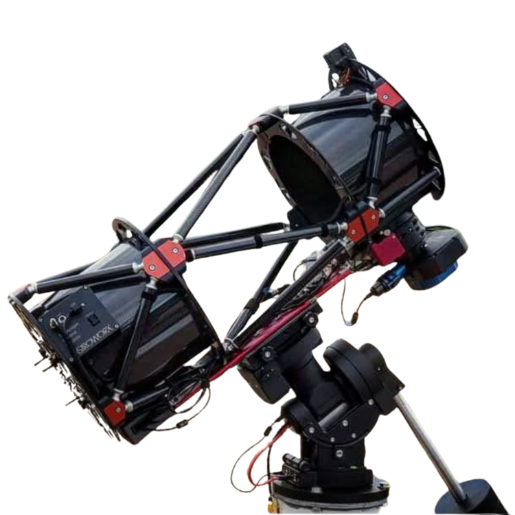 ASTROWORX 10″ f/4 Carbon Fibre Truss Tube Newtonian Telescope – Astroworx